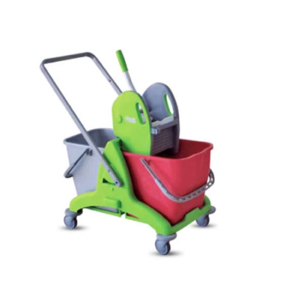 Καρότσι Καθαρισμού Διπλό 2 x 25L